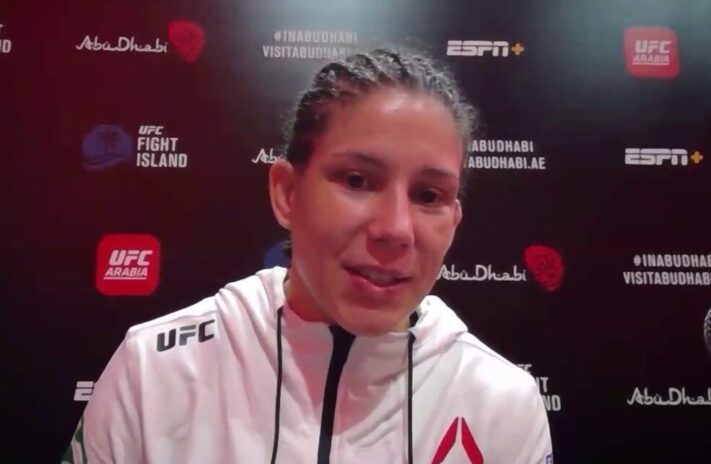 UFC 251: Karol Rosa Still Hoping to Land Avila Fight