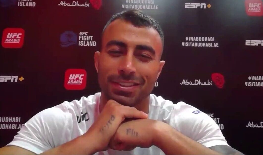 UFC 251: Makwan Amirkhani Opens Up on the Loneliness of Losing