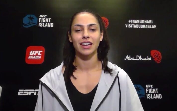 UFC Fight Island 2: Ariane Lipski Feels Striking, Heart Earned Her New ...
