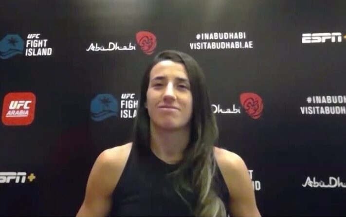 Goal for Marina Rodriguez at UFC Fight Island 3 is to Not Leave it to ...