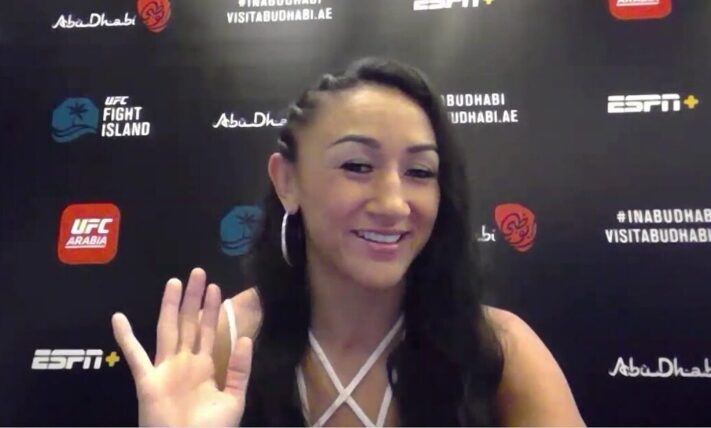 UFC Fight Island 3: Carla Esparza Wanted Gadelha, But Believes ...