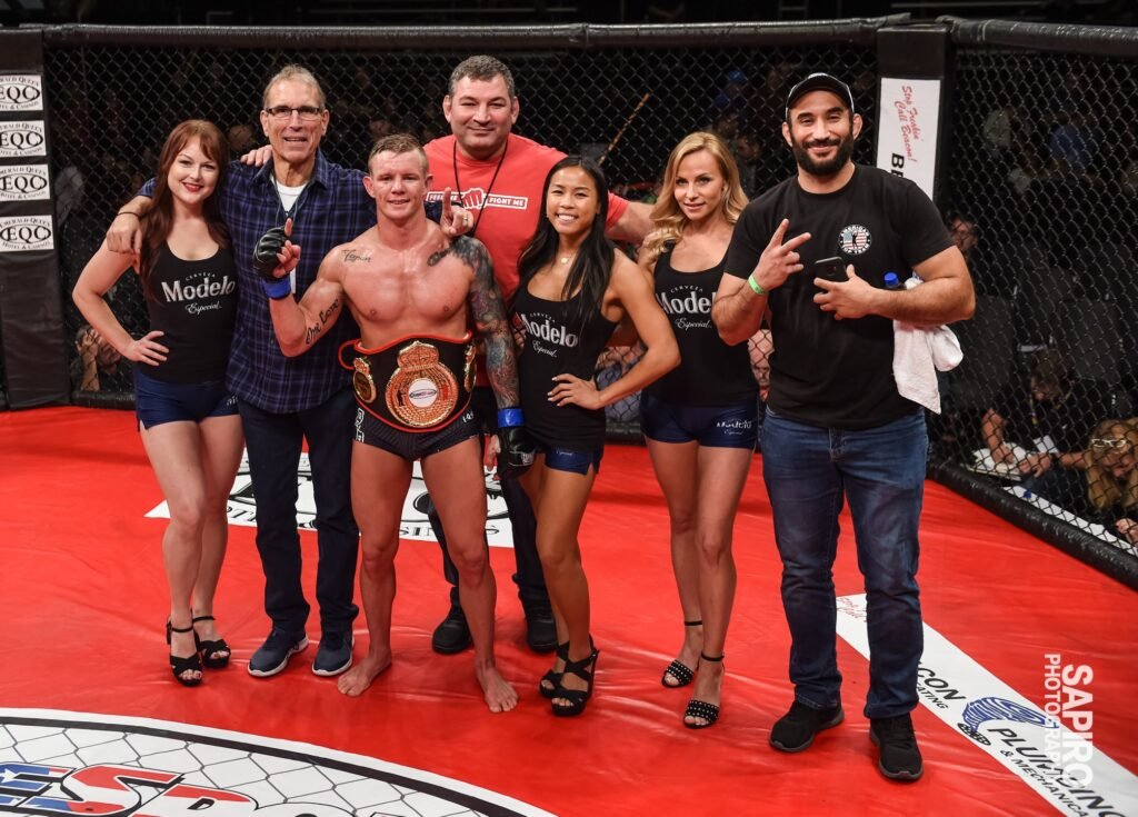 Welcome to the UFC: Austin Springer