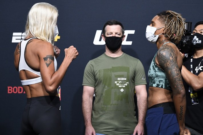UFC Vegas 7 Results: Shana Dobson Upsets Mariya Agapova With Second ...