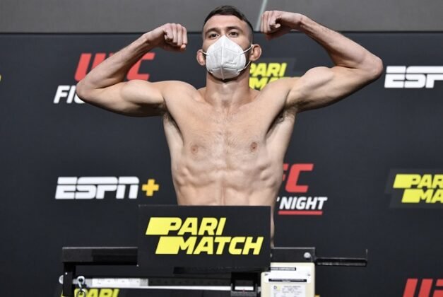 Welcome to the UFC: Bill Algeo