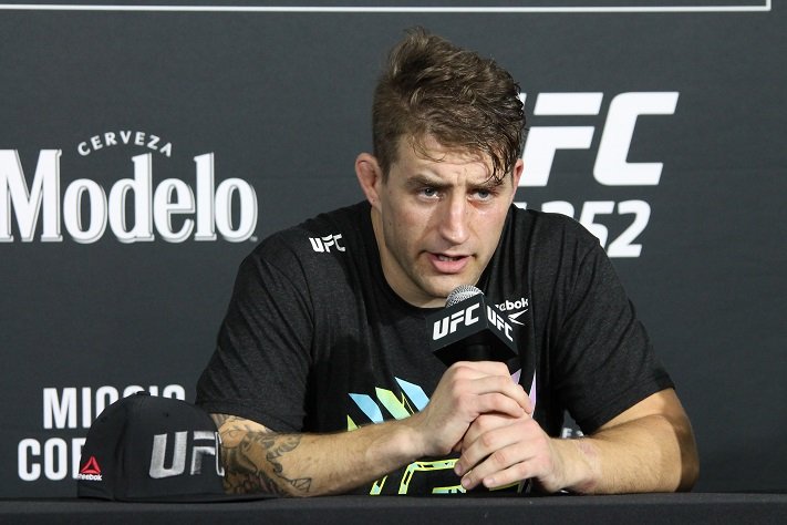 UFC 252: Chris Daukaus Reflects on Decade-Long Journey to UFC ...