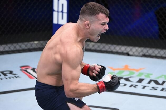 UFC: Louis Cosce vs. Preston Parsons Set for April 23