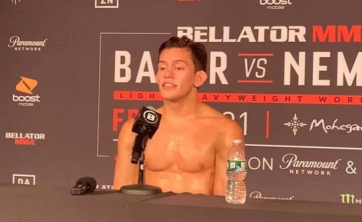 Bellator 244: Despite "Weird Lineage" Lucas Brennan Feels No Pressure ...