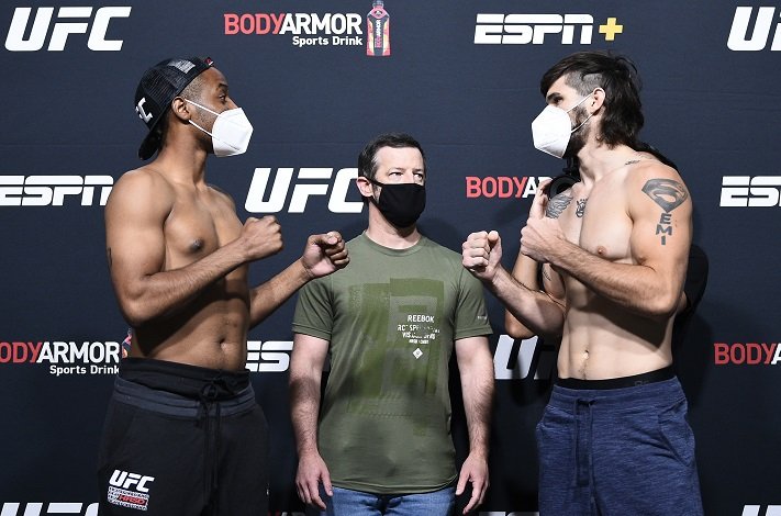 UFC Vegas 7 Results: Matthew Semelsberger Takes Decision Over Carlton Minus