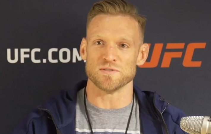 UFC Vegas 6's Scott Holtzman: "I'm Trending Upward, It's My Time"