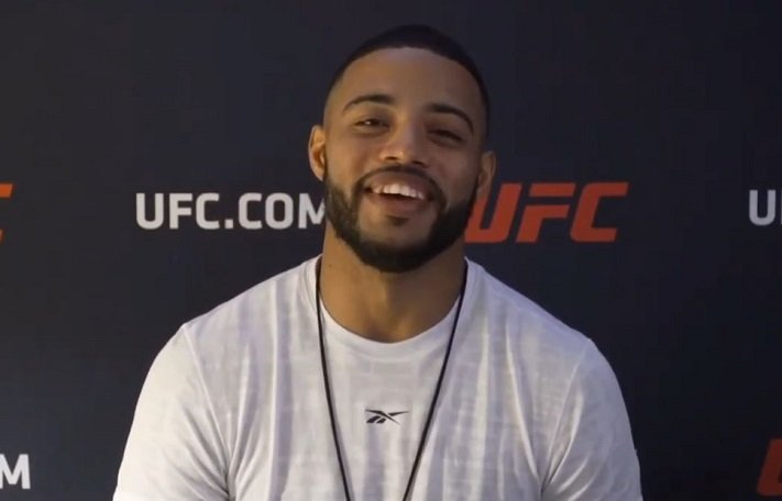 UFC Vegas 5: Trevin Giles Not Buying Into "Battle of Texas"