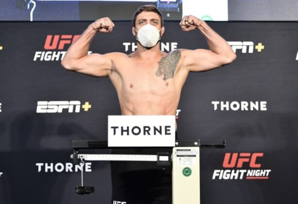 Gerald Meerschaert vs. Makhmud Muradov Set For August 28 UFC Event