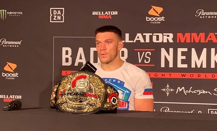 Bellator 244: Vadim Nemkov Reacts to Jon Jones' Congratulatory Tweet