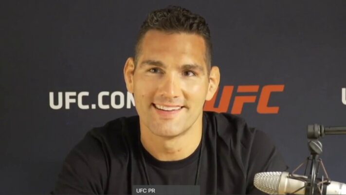 UFC Vegas 6: Chris Weidman's Return to Middleweight Long Term — With a Win
