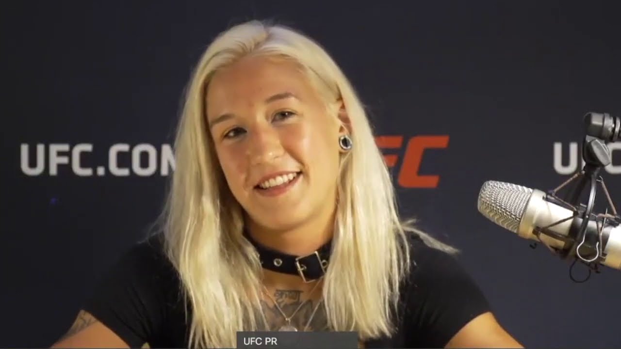 UFC Vegas 7: Mariya Agapova Finds Pleasure in Fighting