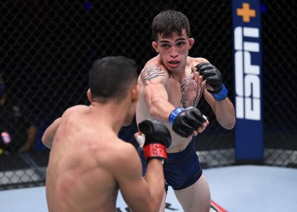 Welcome to the UFC: Jerome Rivera