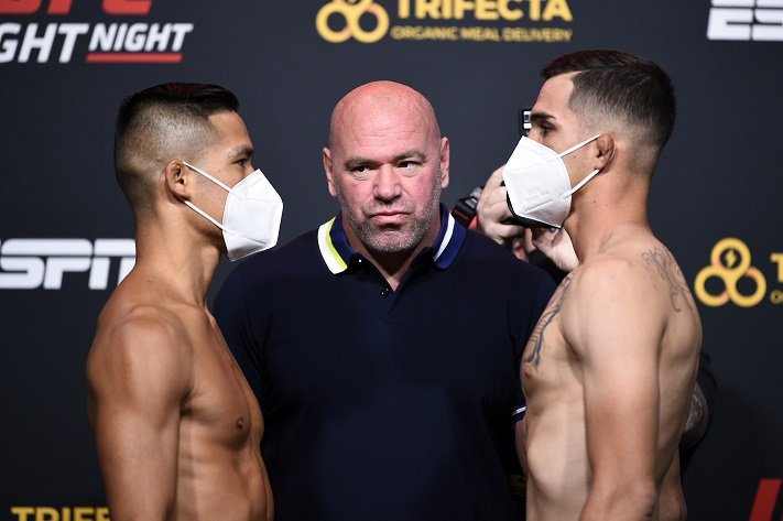 UFC Vegas 11 Results: Tyson Nam Scores Second-Round TKO of Jerome Rivera