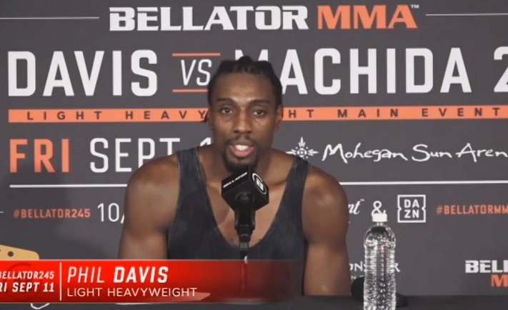 Bellator 245: If Title Fight Not Forthcoming, Phil Davis Open to Corey ...
