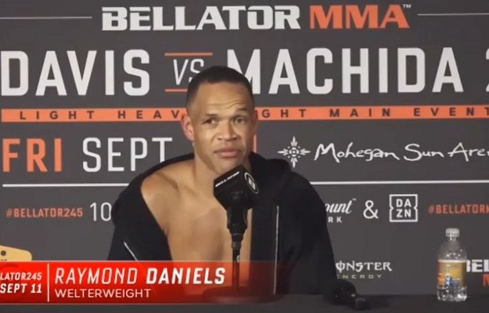 Bellator 245: Raymond Daniels on the Low Blows Heard Round the World