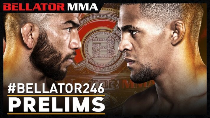 Bellator 246: Archuleta vs. Mix Preliminary Card Live Stream and Results