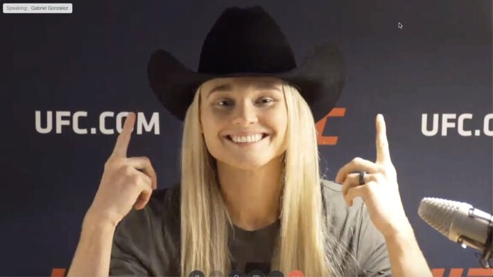 Andrea Lee Ready to Get the Ball Rolling, Looking for a Finish at UFC ...