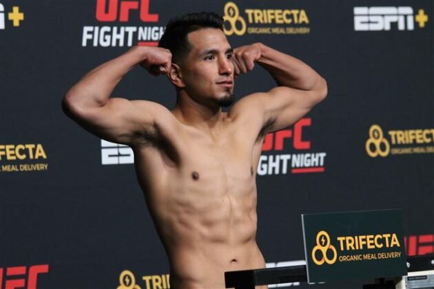 UFC Vegas 22's Adrian Yanez: I Love Hitting People!