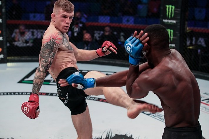 Bellator 247: Chris Duncan Explains Callout of Kiefer Crosbie