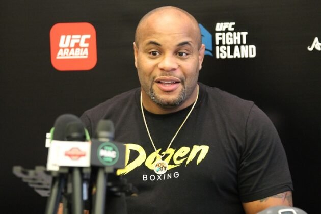 Former UFC Double Champ Daniel Cormier to Serve As Ref at WWE Extreme Rules