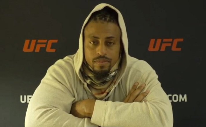 UFC Vegas 12: Greg Hardy Grades Himself a B-Level Fighter, Up From a D