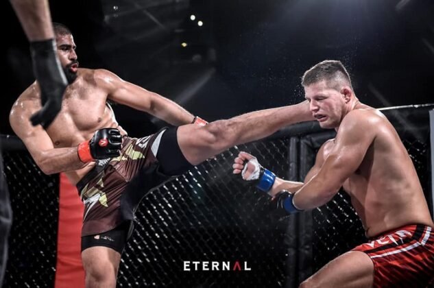 Welcome to the UFC: Jacob Malkoun