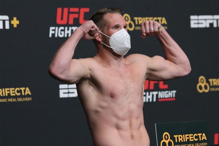 UFC Vegas 21's Jason Witt Looking to Make $100,000 with the UFC in 2021