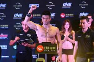 Welcome to the UFC: Mark Striegl