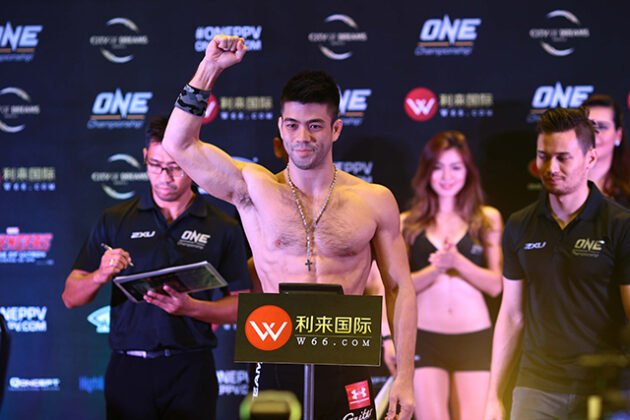 Welcome to the UFC: Mark Striegl