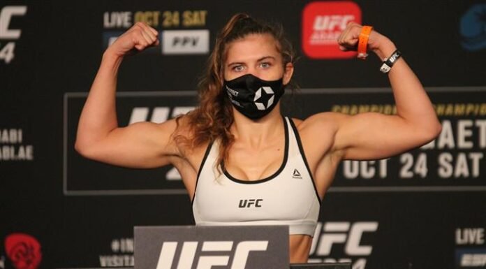 Ahead of Octagon Debut at UFC 254, Miranda Maverick Still Studying ...