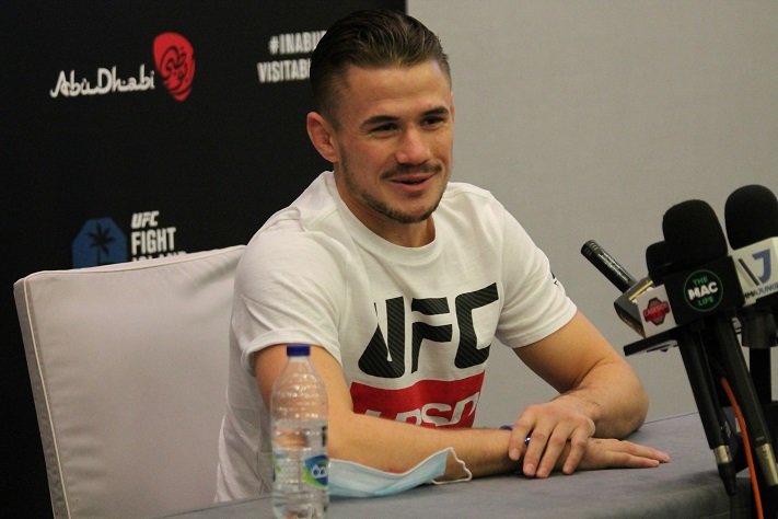 Nathaniel Wood Feels Casey Kenny Will Be Forced to "Plan B" at UFC 254