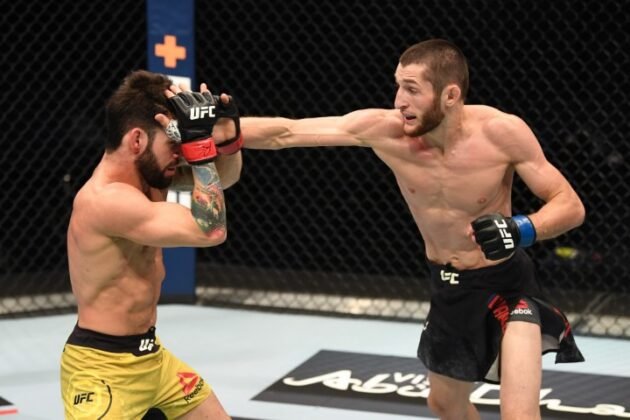 UFC Fight Island 5 Results: Tagir Ulanbekov Takes Competitive Debut ...