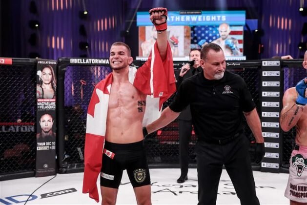 Bellator 286: Jeremy Kennedy Hopes McKee Stays At Lightweight After ...