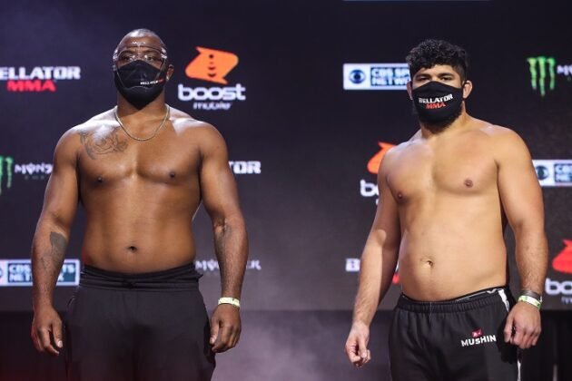 Bellator 251 Results: Tyrell Fortune Squeaks Past Said Sowma