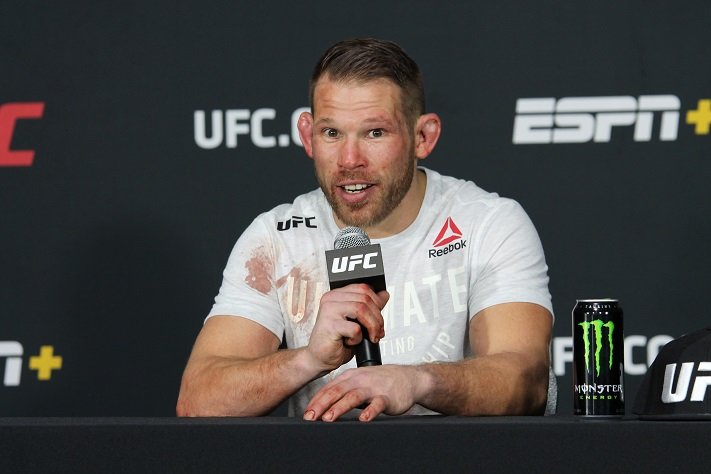 UFC Vegas 12: Jason Witt Happy to Collect "Free Money" After Opponent ...