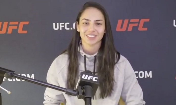 UFC 255: Ariane Lipski Believes 2021 Will Be Her Year