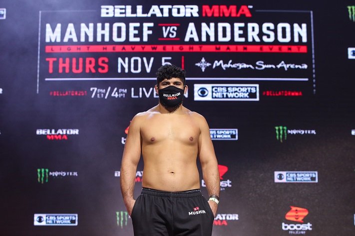 Bellator 251's Said Sowma Ready to Surprise People: "Keep an Eye Out"