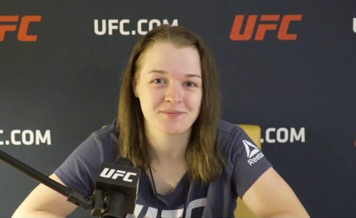 UFC Vegas 14: Cory McKenna Believes She Has Experience Edge Over Kay Hansen