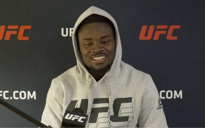 UFC Vegas 14: Abdul Razak Alhassan Admits Anger May Have Affected Last ...