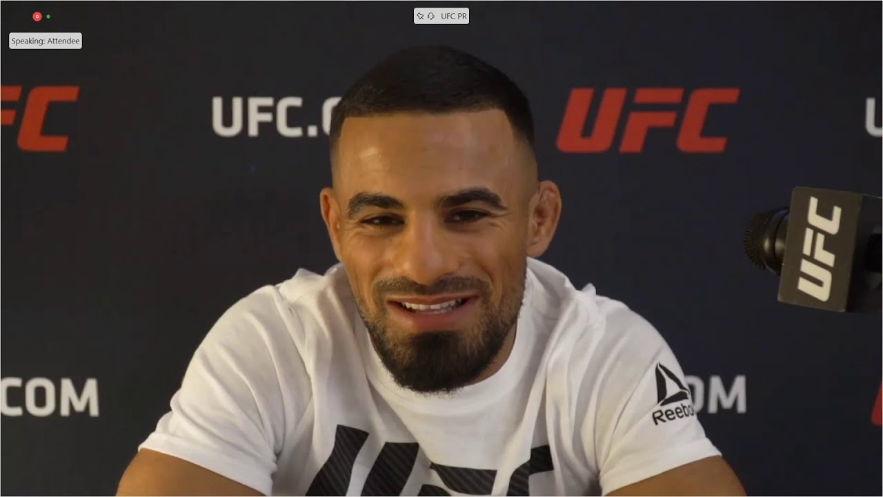 UFC Vegas 13: Khalid Taha Looking to Show He Belongs in Top 15