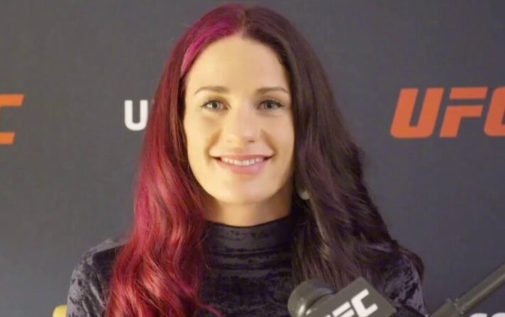 UFC Vegas 15: Gina Mazany Says James Krause Gave Her "Crazy Schedule ...