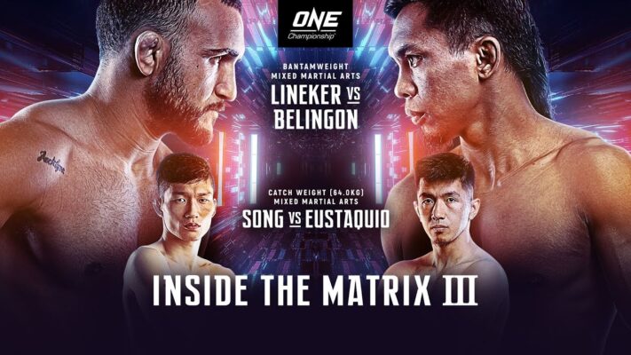 ONE Championship: Inside the Matrix III Live Stream and Results
