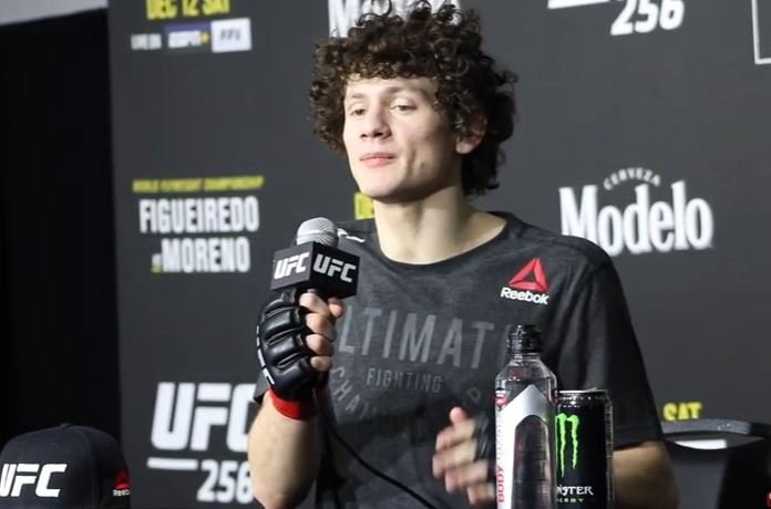 UFC 256: Chase Hooper Discusses Pressure of Having Only Fifteen Minutes ...