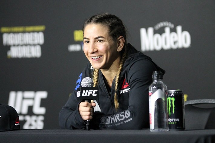 UFC 256: Tecia Torres Admits Morale Was Low During Slump