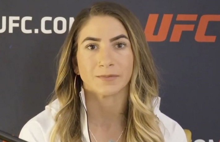 UFC 256's Tecia Torres: "I'm the Only One in My Division" to Have ...