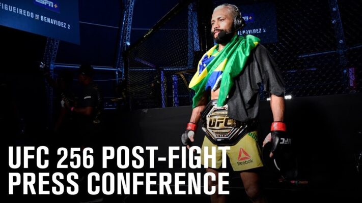 UFC 256: Figueiredo vs. Moreno Post-Fight Press Conference Live Stream