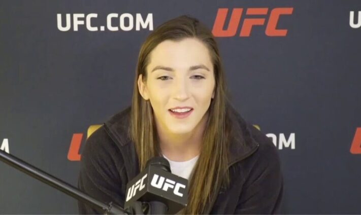 UFC Vegas 16's Montana De La Rosa: "Sometimes the Boos Get to You" When ...